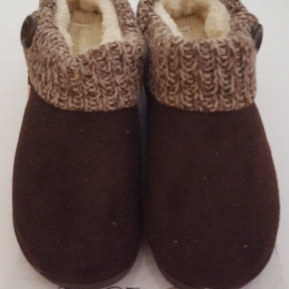 Kooba | Shoes | Last Sz M Kooba Faux Sherpa Lined Slippers Nwt | Poshmark